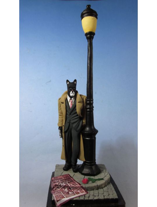 Blacksad - statuette résine 13,5 cm