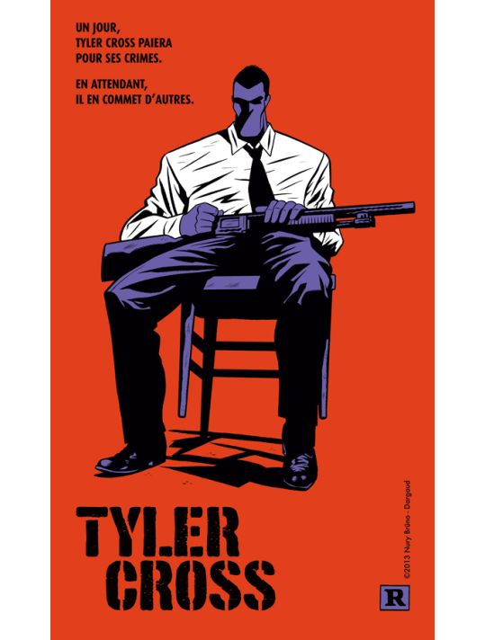 Sérigraphie Tyler Cross signée - exclusivité