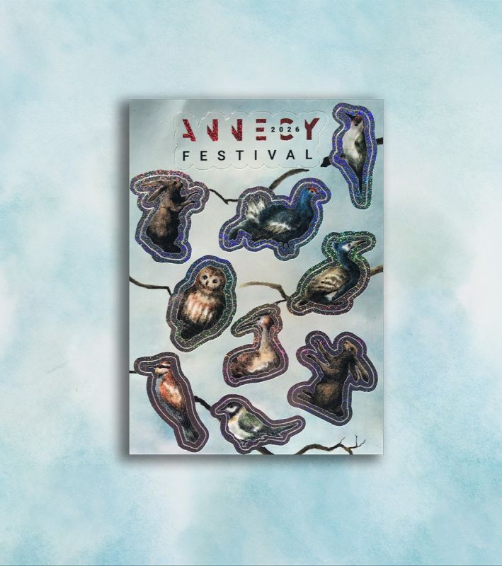 Stickers - Annecy Festival d'animation 2026