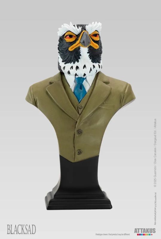 Buste Lewis Solomon – Blacksad