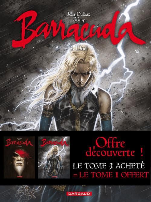 Barracuda pack tome 1 + 3