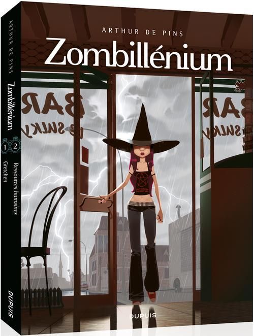 Zombillénium COFFRET tome 1