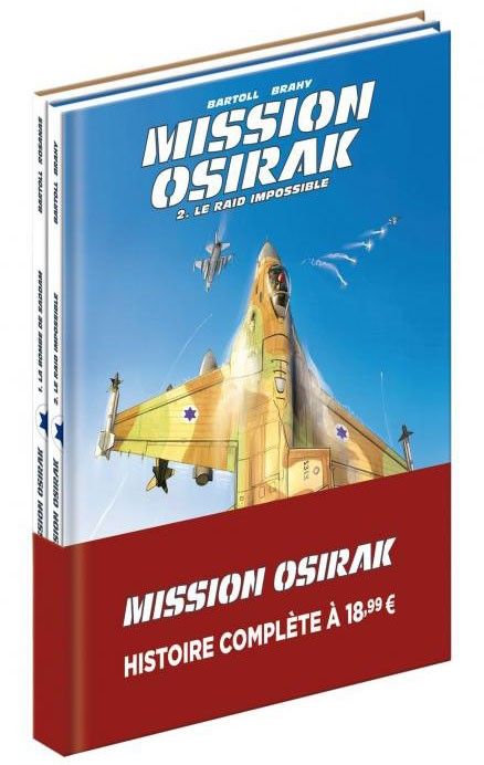 Mission Osirak pack découverte tome 1 et 2