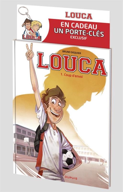 Louca pack coupe du monde tome 1