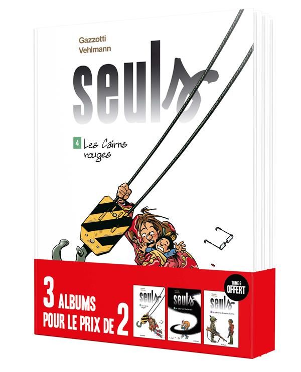 Seuls pack tome 4 à 6