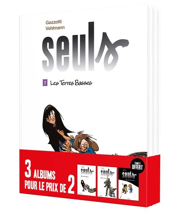 Seuls pack tome 7 à 9