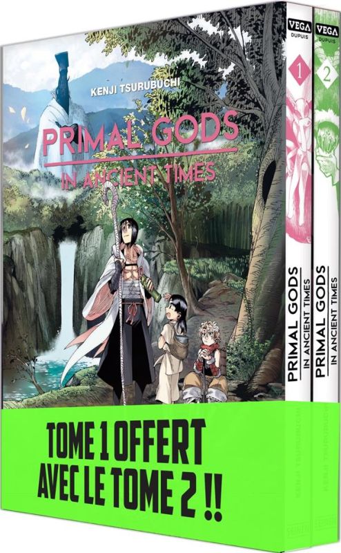 Primal gods in ancient times pack tome 1 et 2