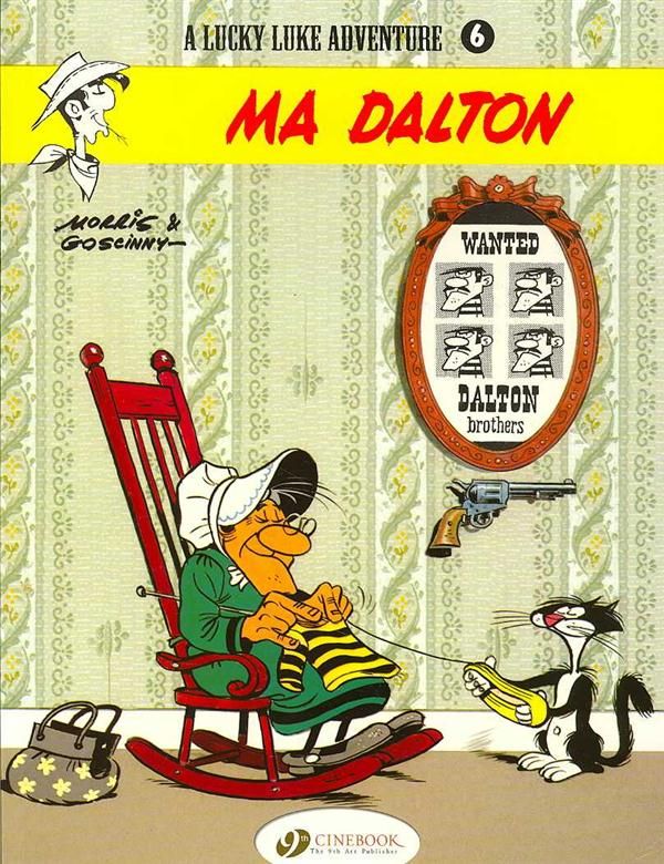 Lucky Luke en anglais tome 6
