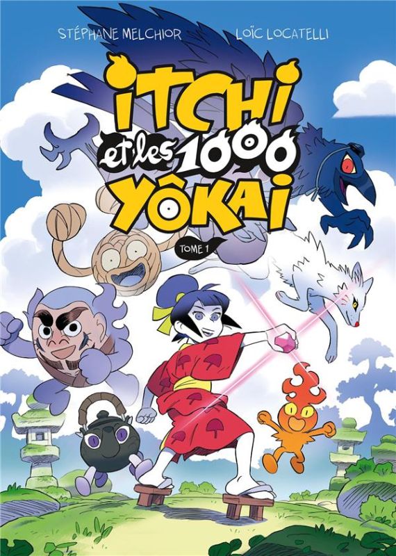 Itchi et les 1000 Yôkai tome 1