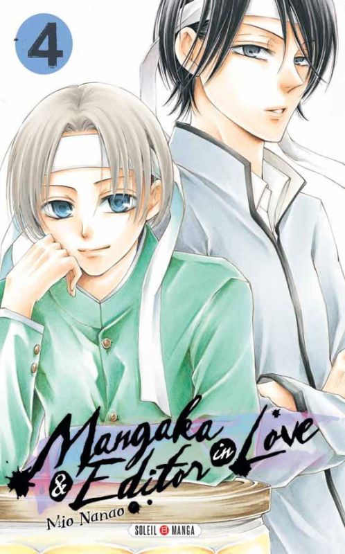 Mangaka & editor in love tome 4
