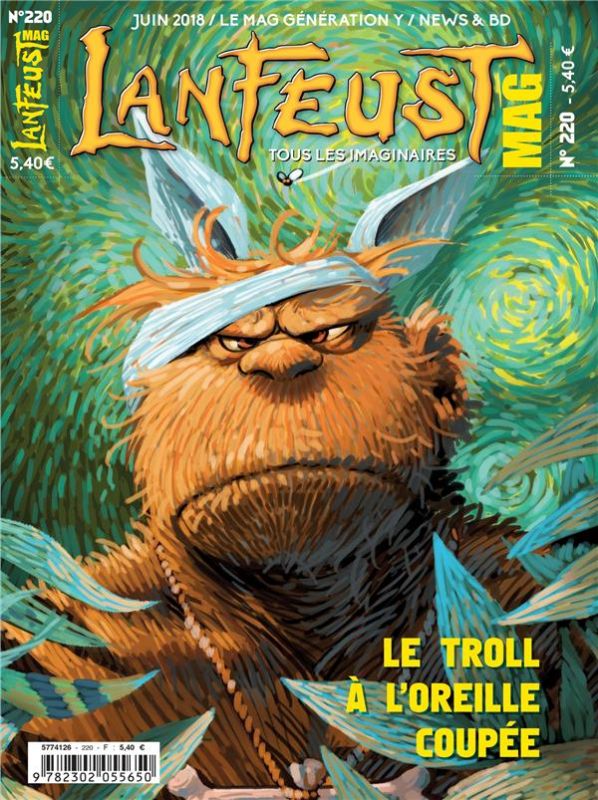 Lanfeust mag tome 220