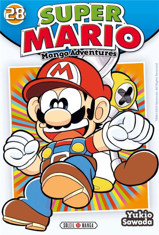 Super Mario manga adventures tome 28