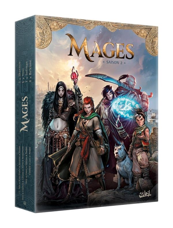Mages coffret tome 5 à 8