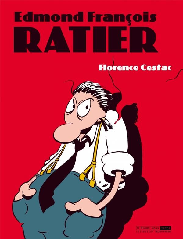 edmond françois ratier de Florence Cestac