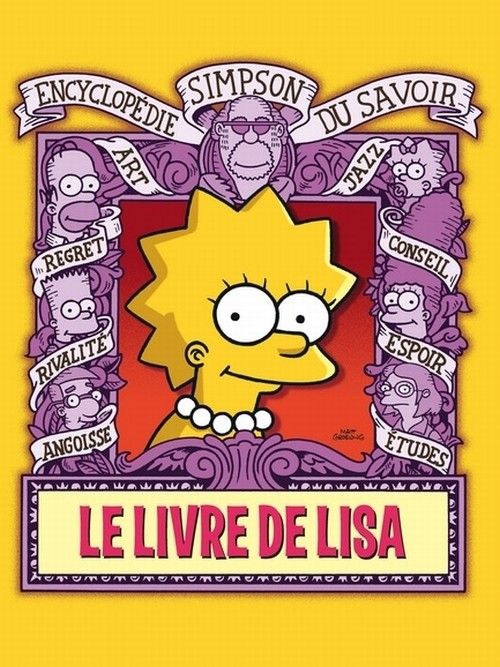 les simpson ; le livre de lisa