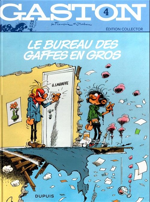 Gaston (Édition Collector) - Collection Télé 7 jours tome 4