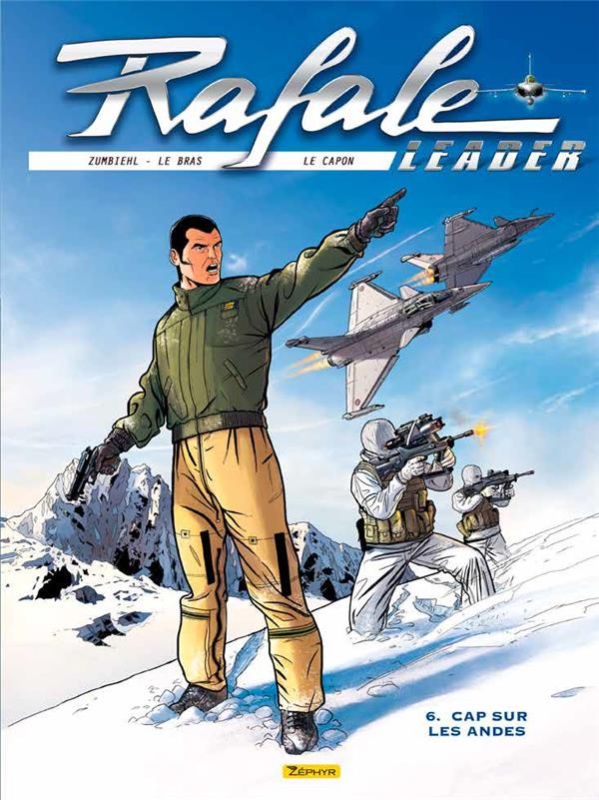 Rafale leader édition spéciale + ex-libris tome 6