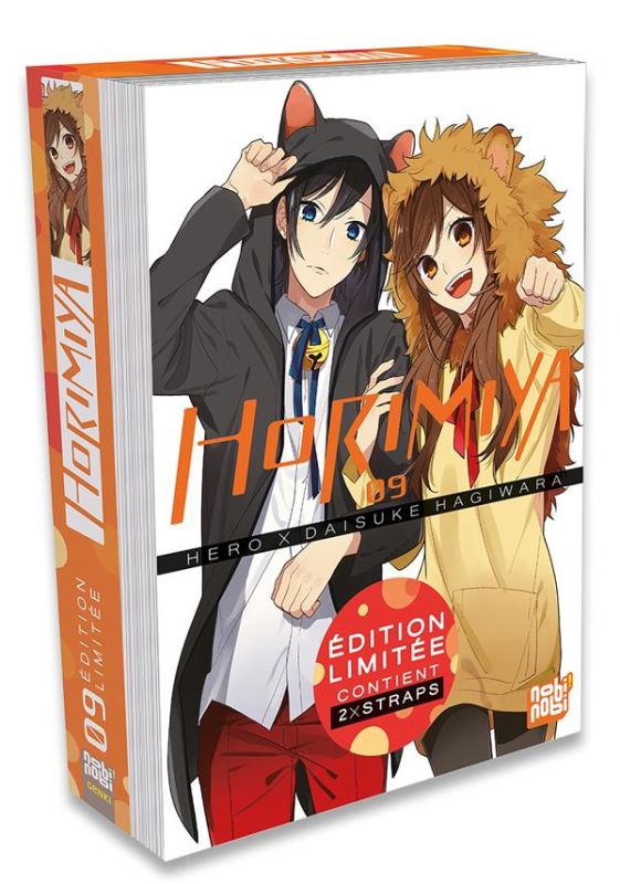 Horimiya édition limitée tome 9