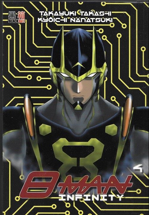 8 Man Infinity tome 4