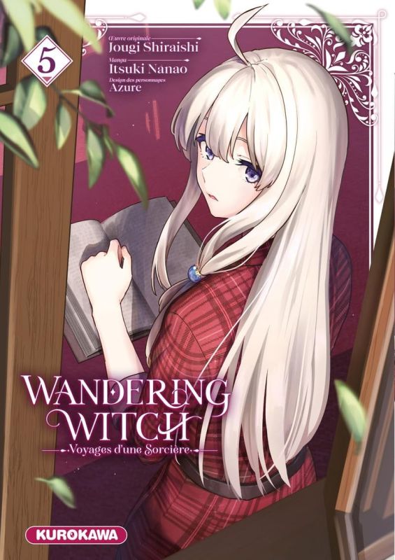Wandering witch tome 5