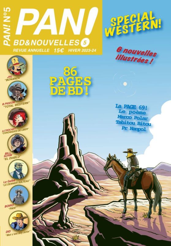 PAN ! BD & nouvelles - revue annuelle numéro 5