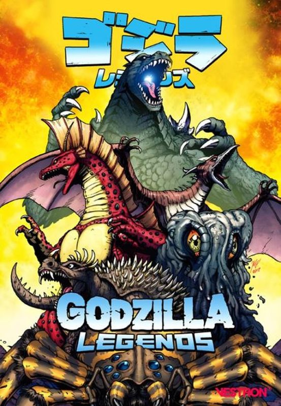 Godzilla - Legends