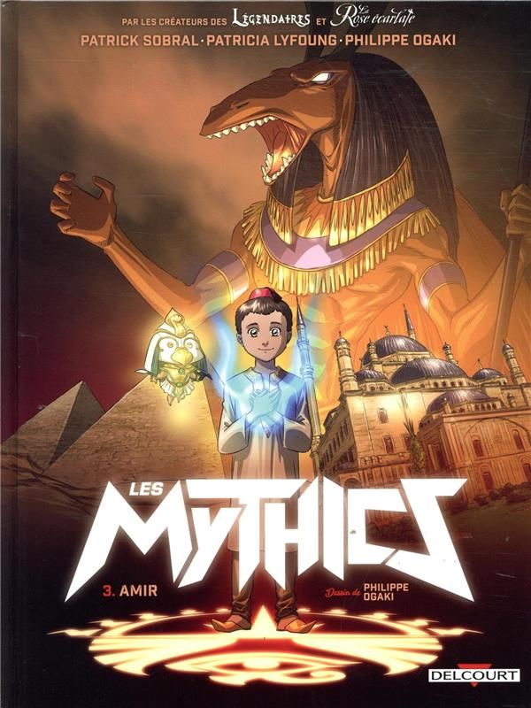 Les mythics tome 3