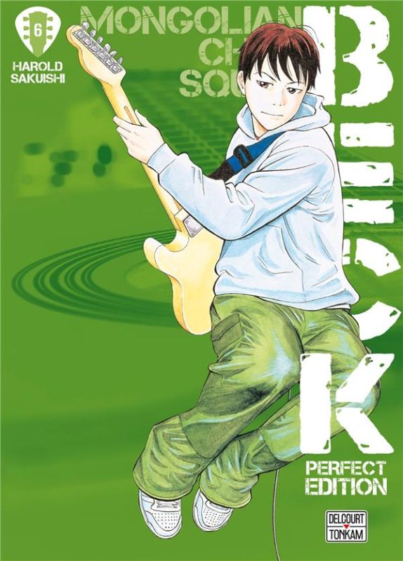 Beck - perfect edition tome 6