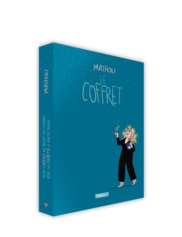 Coffret Mathou - Apéro & coupette de Mathou