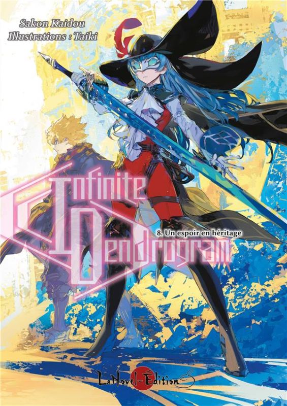 Infinite dendrogram tome 8