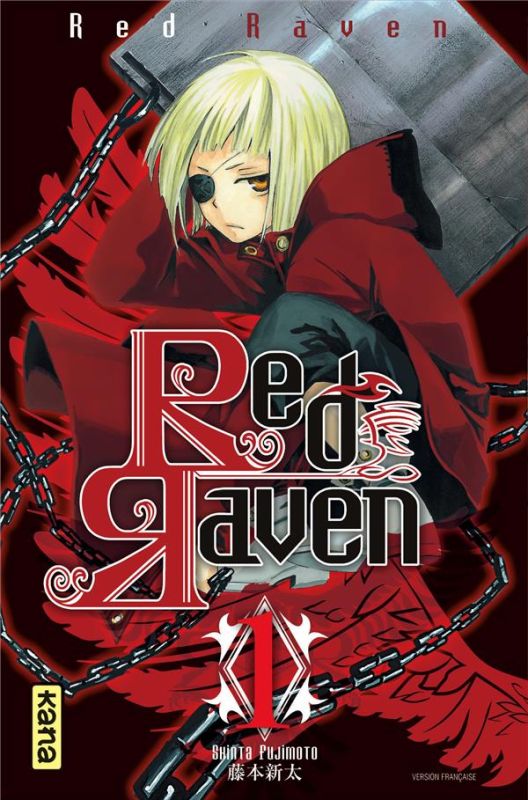 Red raven tome 1