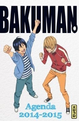 Bakuman : agenda (édition 2014/2015)