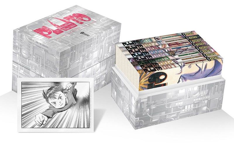 Pluto coffret tome 1 à 8