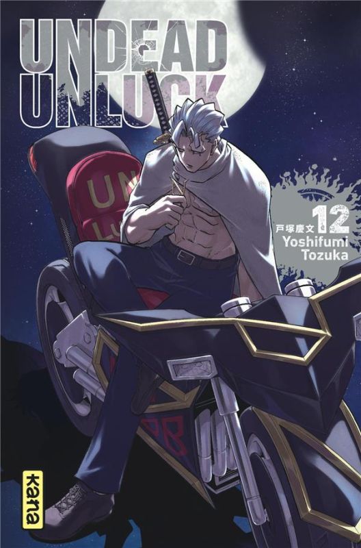 Undead unluck tome 12