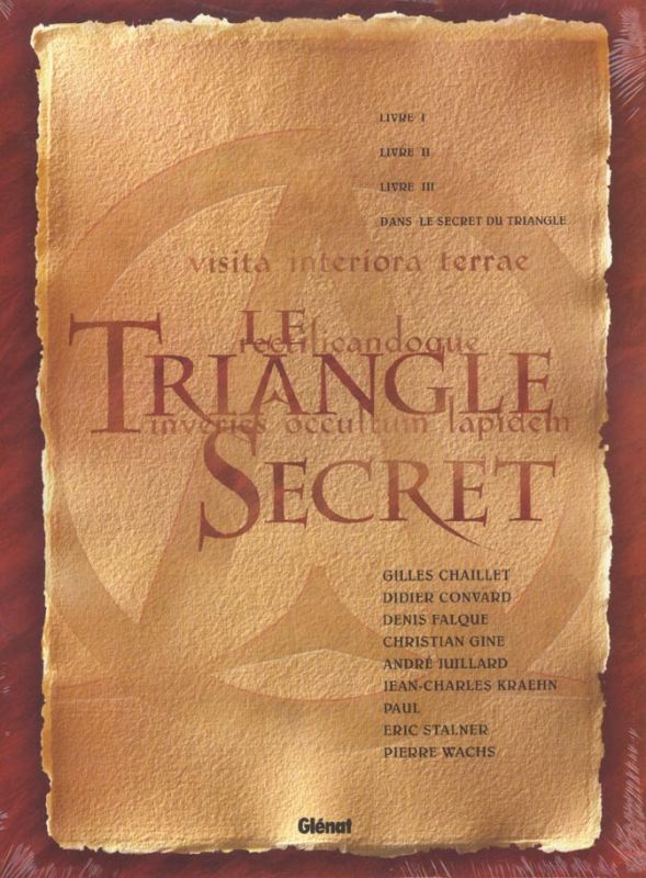 Le triangle secret coffret tome 1 à 3