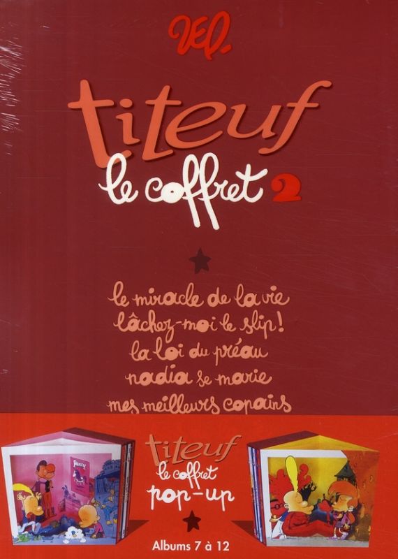 Titeuf coffret tome 7