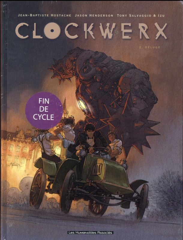 Clockwerx pack tome 1 et 2