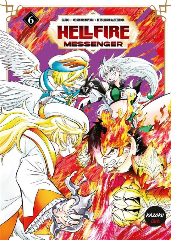 Hellfire messenger tome 6