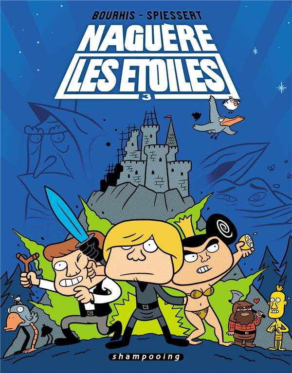 naguère les étoiles tome 3