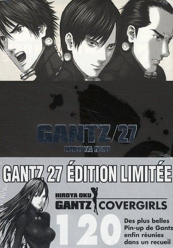 Gantz édition cover girl tome 27