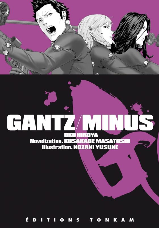 gantz ; minus