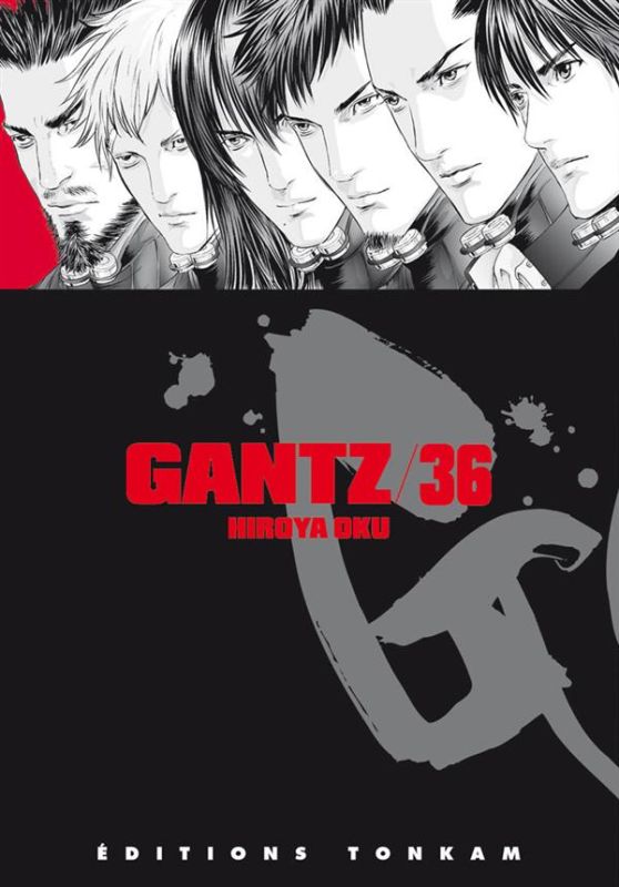 Gantz tome 36
