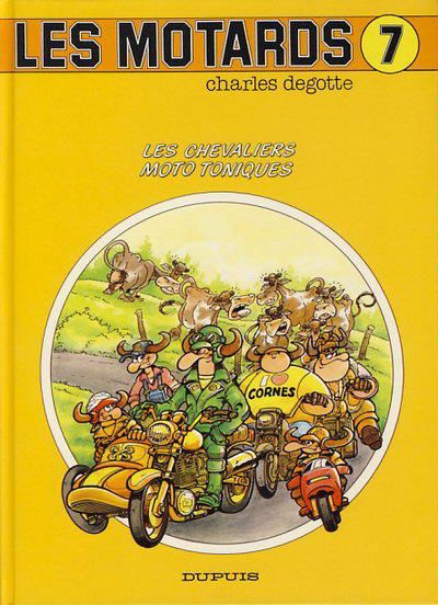 Les motards tome 7
