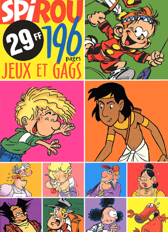 Jeux et Gags Spirou - édition 2001