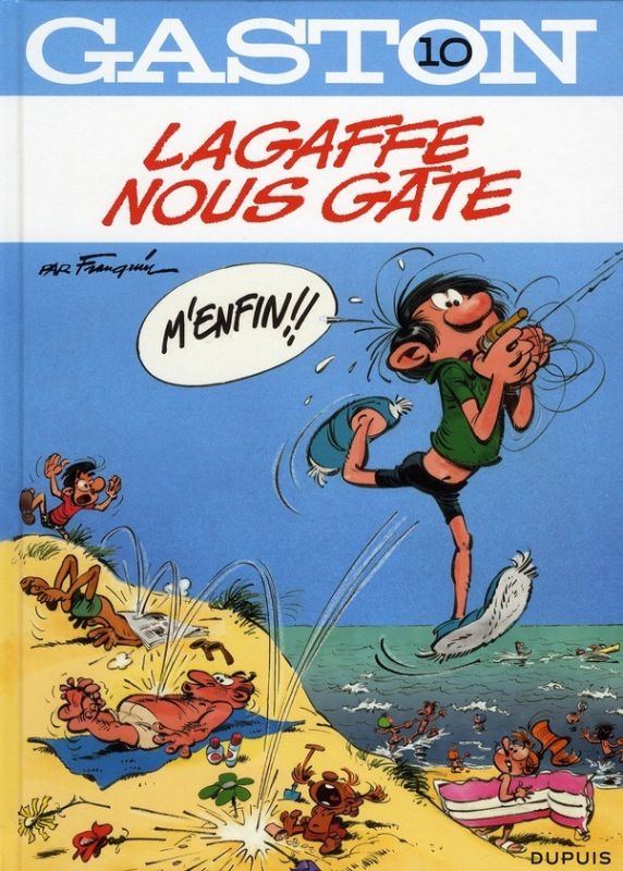 Gaston tome 10