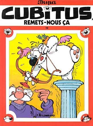 Cubitus tome 19 cubitus remets nous ça
