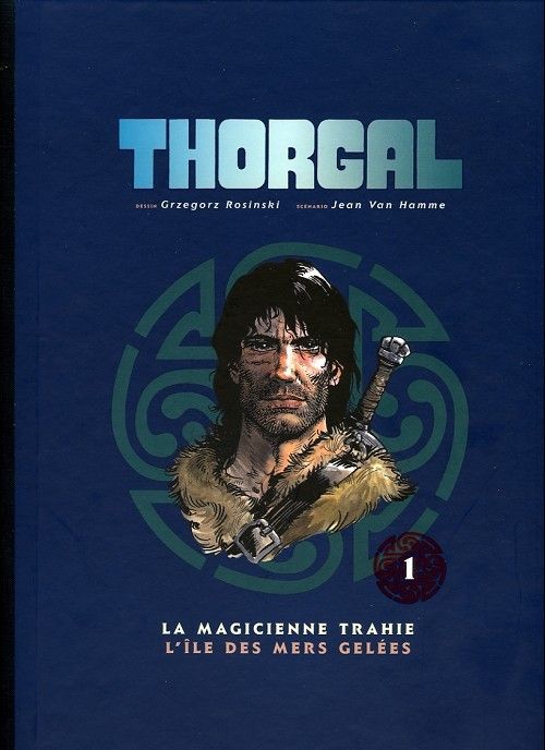 Thorgal album double tome 1