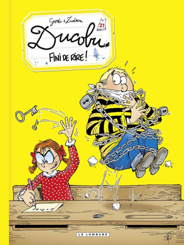 L'élève Ducobu tome 27