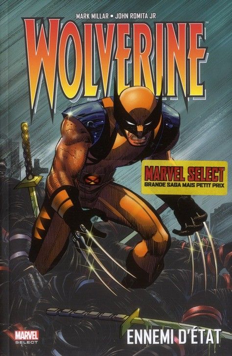 Wolverine : ennemi d'Etat