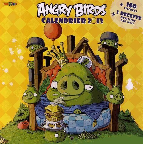 Angry Birds ; calendrier (édition 2013)